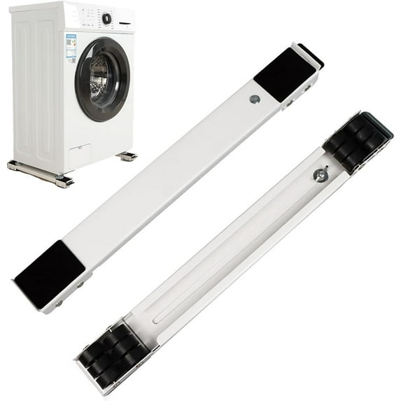 YUNMEIYI Washing Machine Adjustable Base Heavy Duty Extendable ...