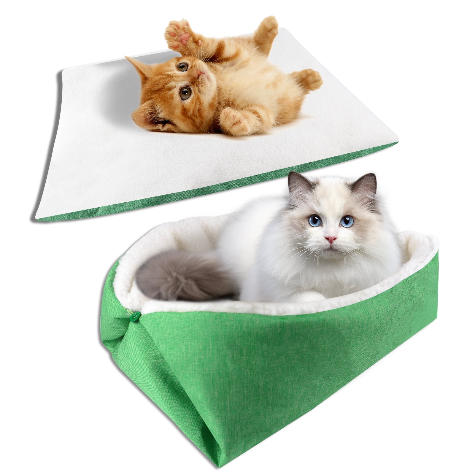 YUNNARL Cat Bed, Cat Bed for Outdoor Cats, Cat Mat, Pet Bed for Cats ...
