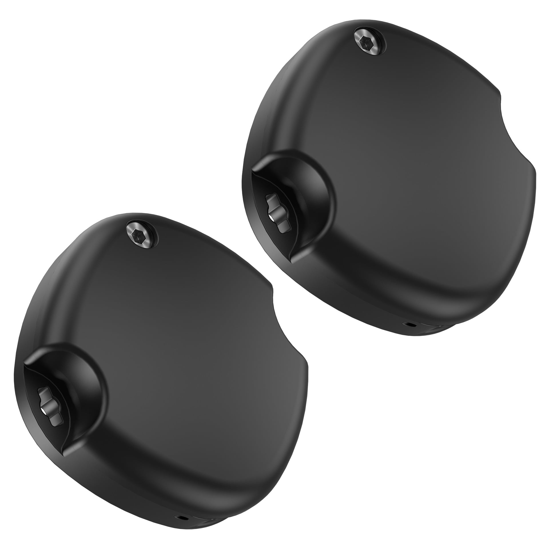 YUNOVA 2 Pack Magnetic Holder for Apple AirTag with Anti-Slip Strap ...