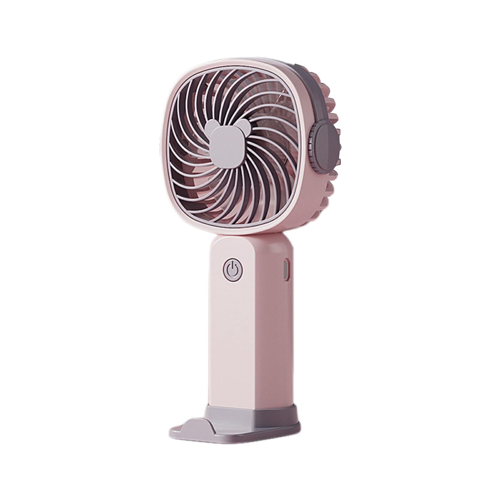 YUNOVA Portable Handheld Desktop Fan, 3-Speed Adjustable Mini Fan ...