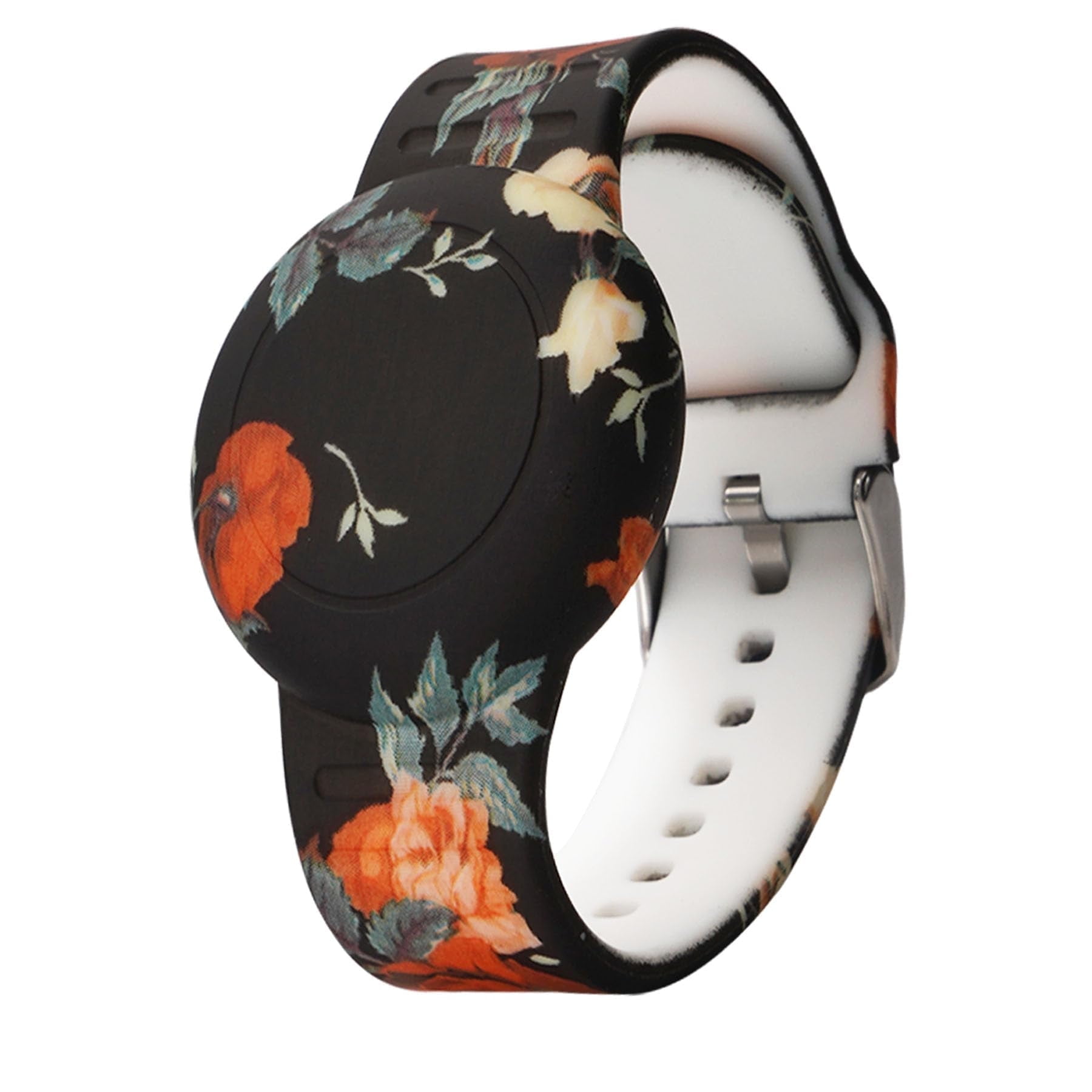 YUNOVA Waterproof AirTag Bracelet for Kids, Hidden Printed Wristband ...