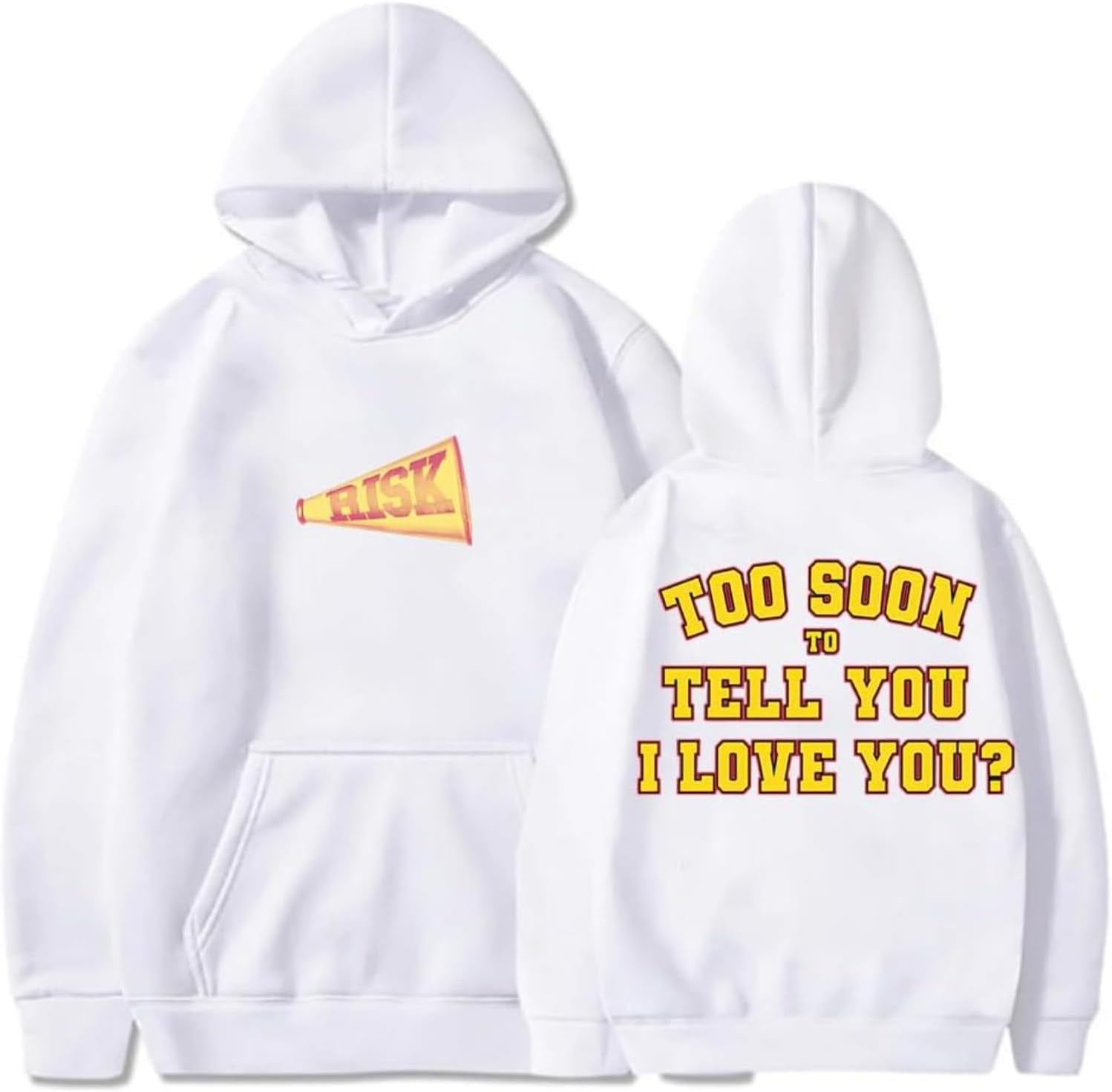 YUNQI Gracie Abrams Risk Hoodie The Secret of Us Tour 2024 Long Sleeve ...