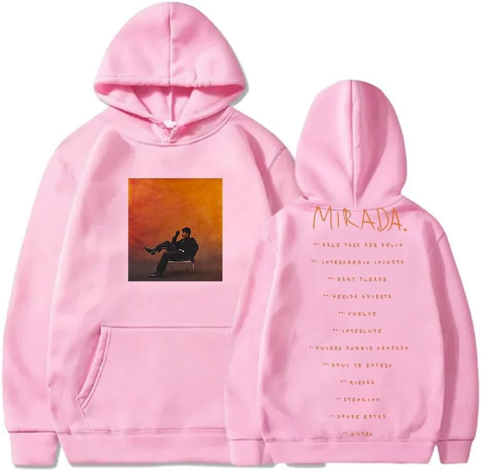 YUNQI Ivan Cornejo Mirada Album Cover Merch Hoodies Winter Women Men ...