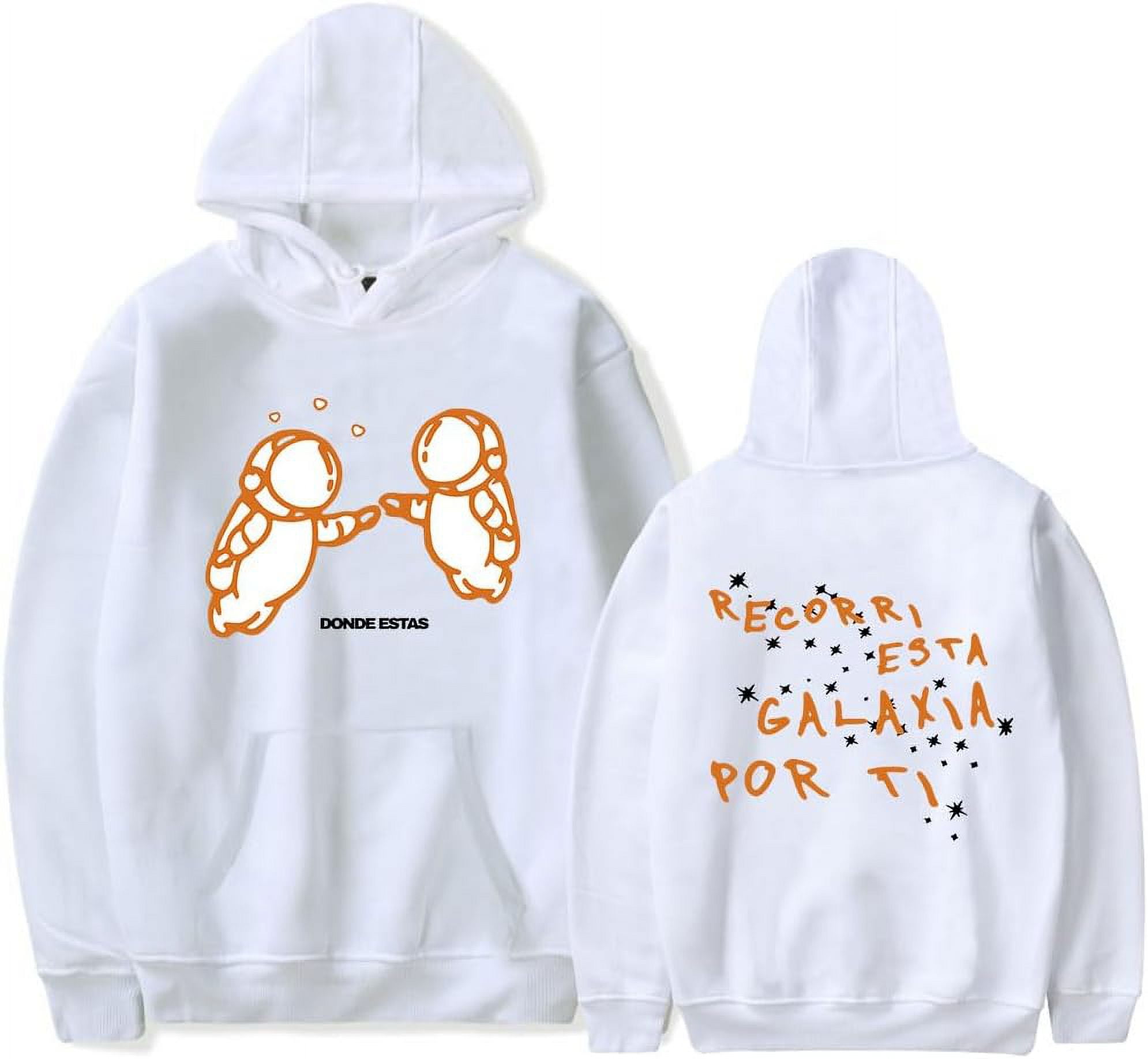 YUNQI Ivan Cornejo Mirada Tour Merch Hooded Drawstring Pocket ...