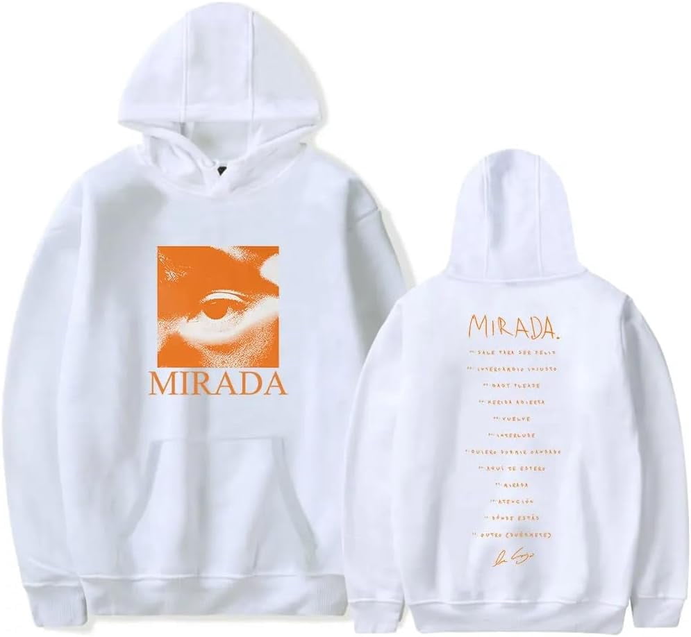 YUNQI Ivan Cornejo Mirada Tour Merch Hoodies Women Men Long Sleeve ...