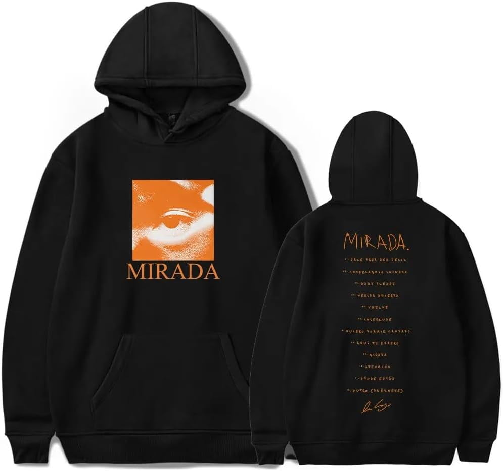 YUNQI Ivan Cornejo Mirada Tour Merch Hoodies Women Men Long Sleeve ...