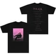 YUNQI Ivan Cornejo Pink Cover T-Shirts 2024 Mirada Tour Merch Tee Women ...