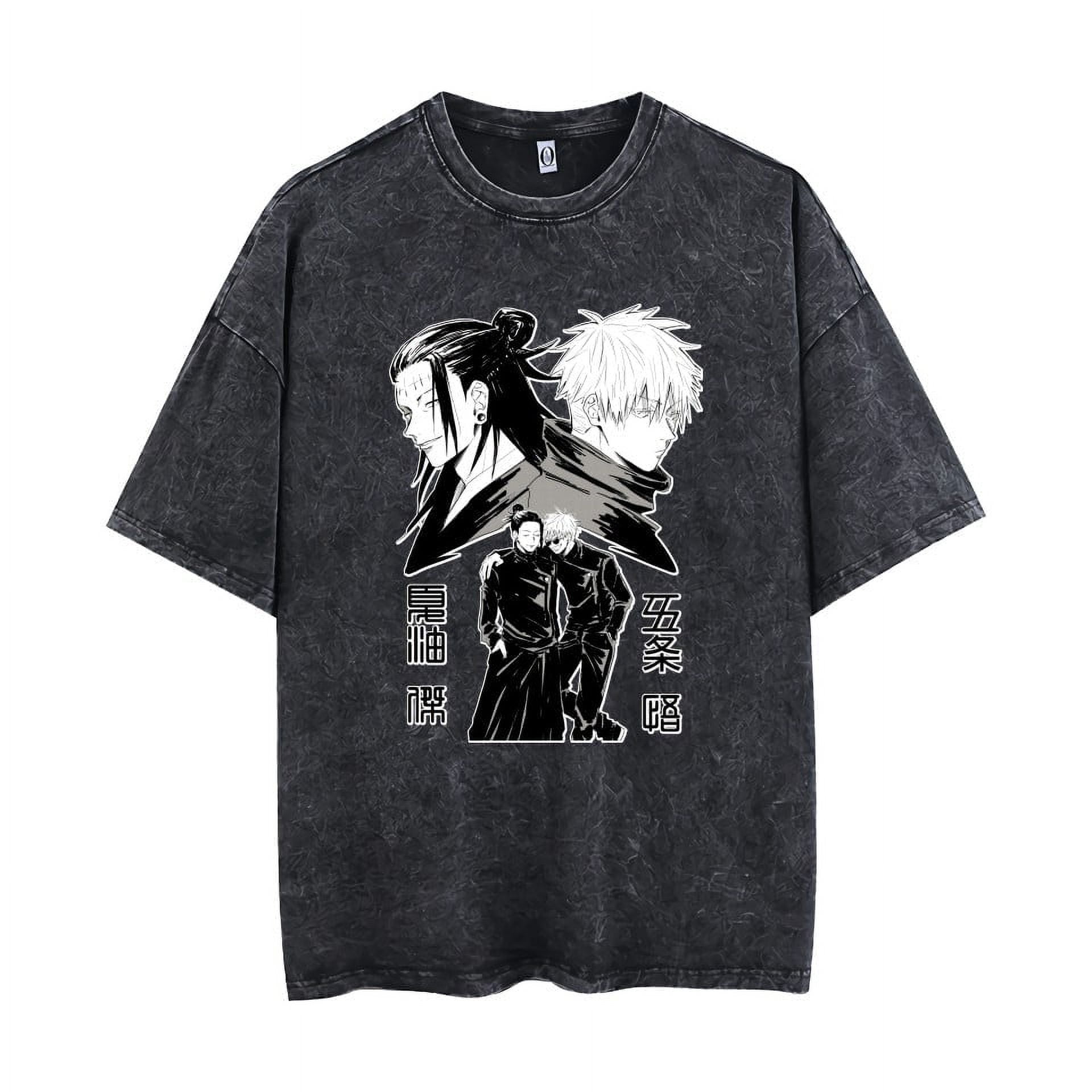 YUNQI Jujutsu KaisenT-Shirt 3D Anime Satoru GojoT-Shirt - Walmart.com