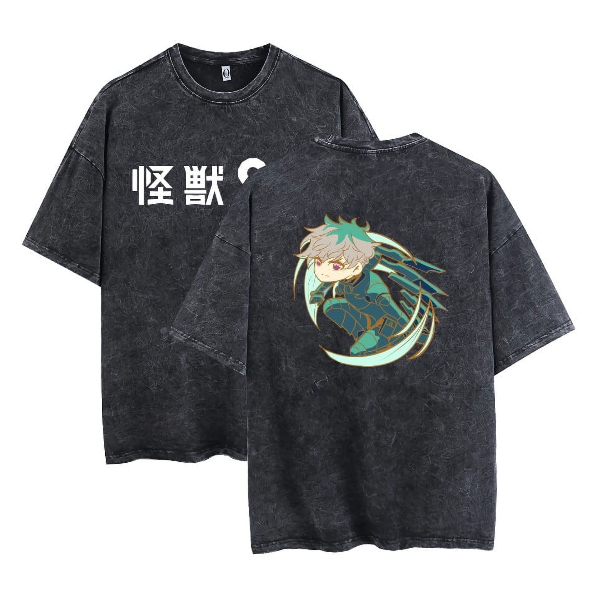 YUNQI Kaiju No 8 Anime Team 3 Vintage For Men Women Kids T-Shirt ...