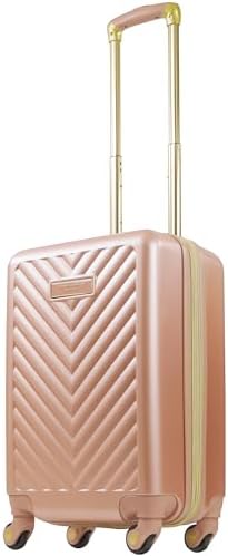 YUNSUNCE Christian Siriano New York 22 Inch Carry On Luggage, Addie ...