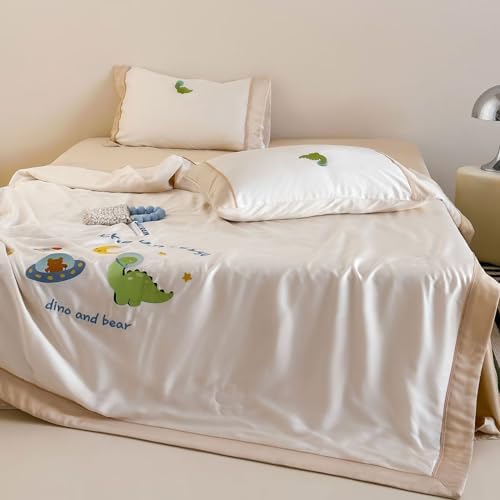 YUNSUNCE Cooling Summer Quilt Full Size Bed Light Weight Cooling ...