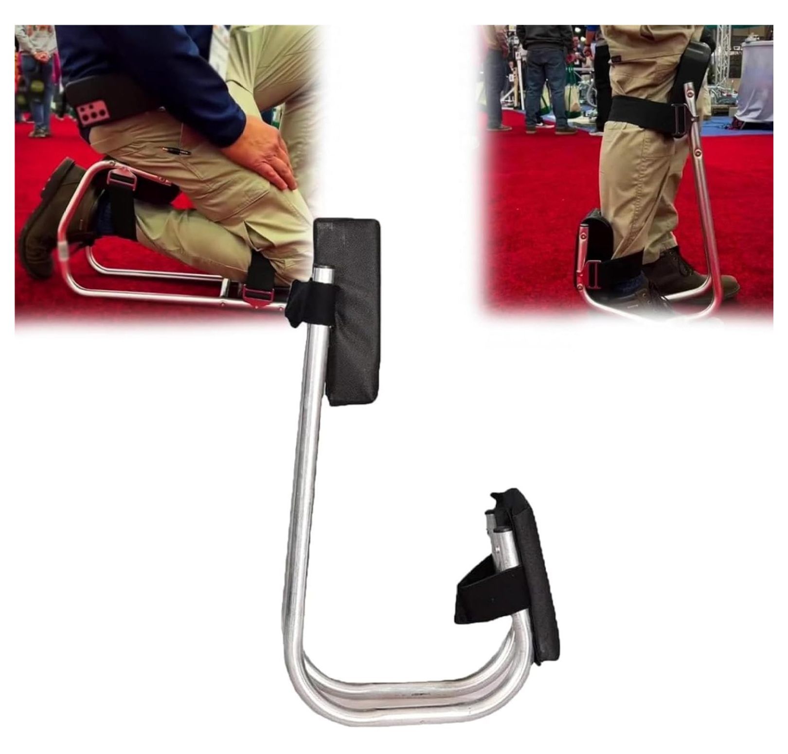 Knee Seat For Gardening Spakeson Ergonomic , Kneeseat Strap Knee ...
