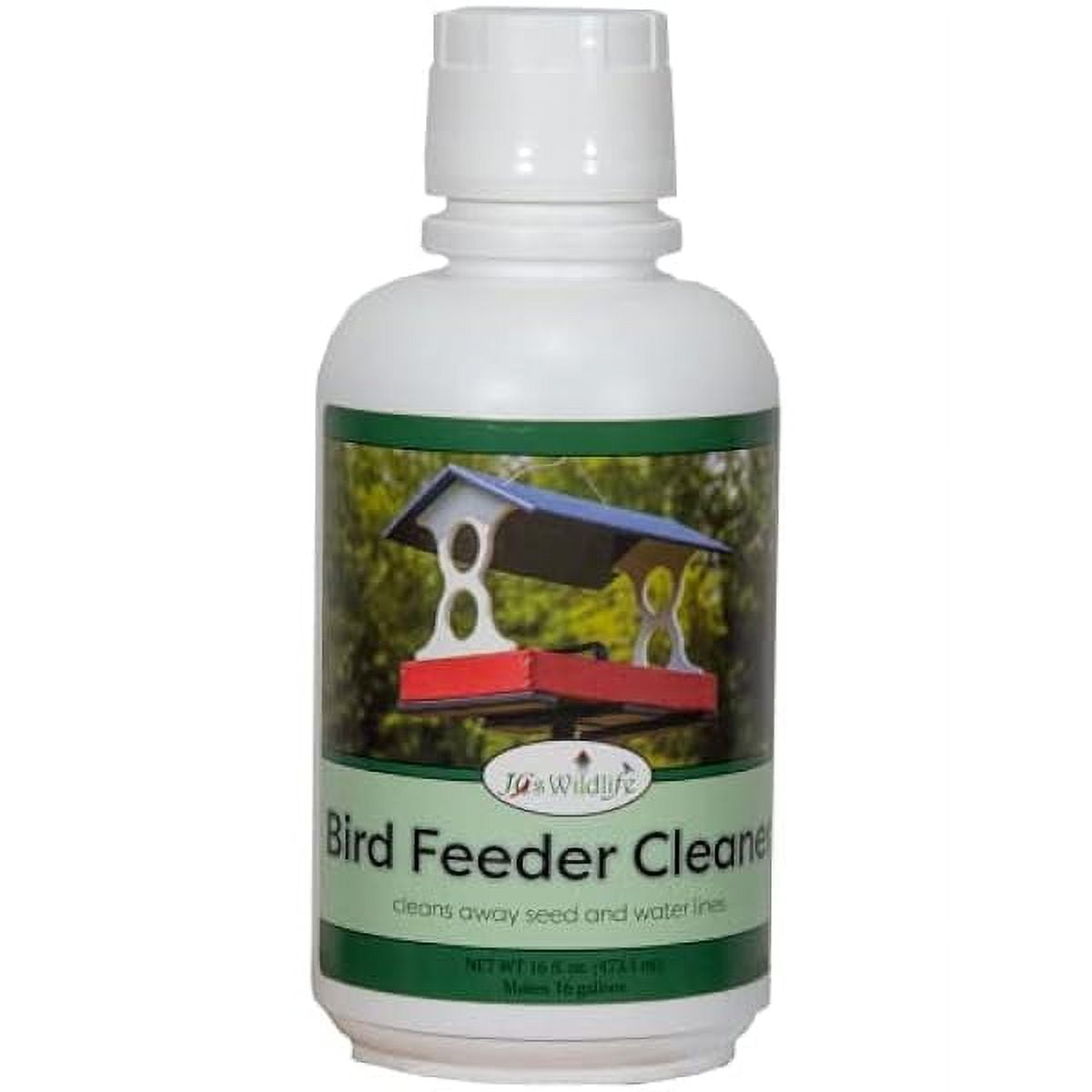 YUNTIE Bird Feeder Cleaner 16 oz - Formulated to Clean Wood, Plastic ...