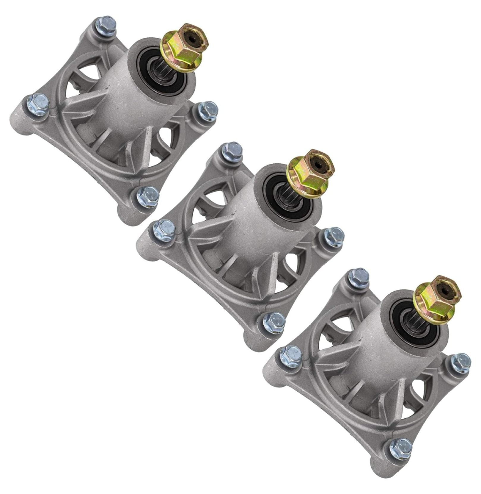 YUNTIE Mower Spindle for Hustler 52 inch Deck Limited 604214 3 Pack ...