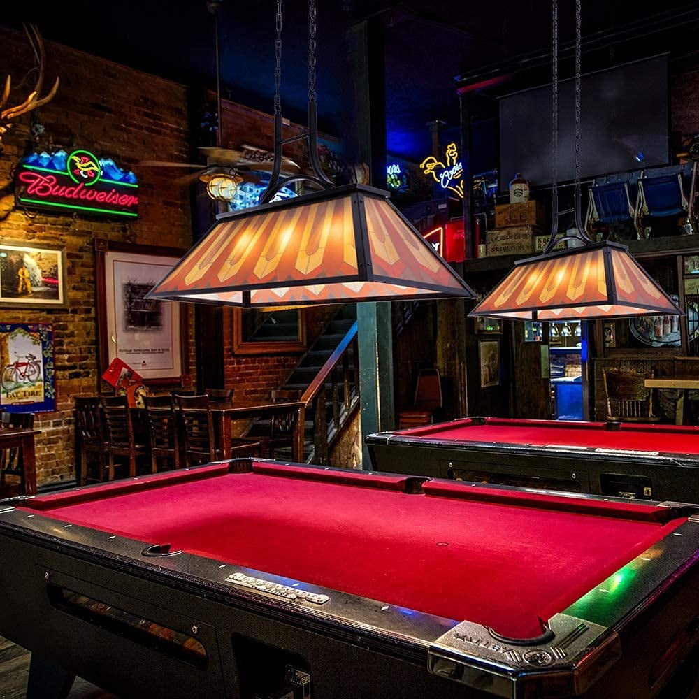 Antique Billiard Light