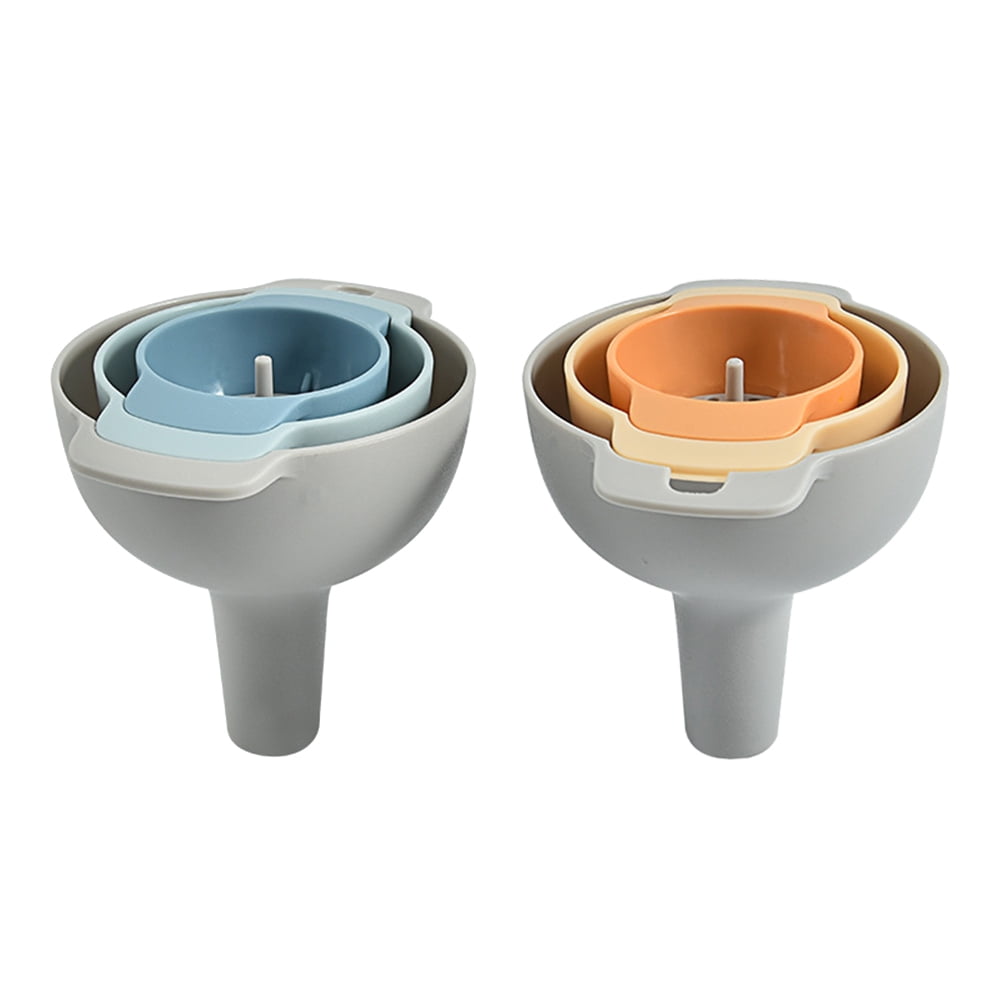 YUNXNK Funnel Filter Cooking Funnels Liquid Separator Yolk Egg Liquor ...