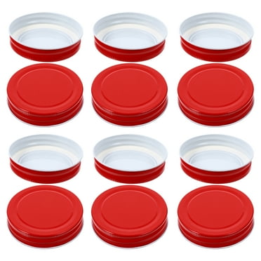 Large Metal 110mm Lid For One Gallon And 64oz Wide Mouth Glass Jar ...