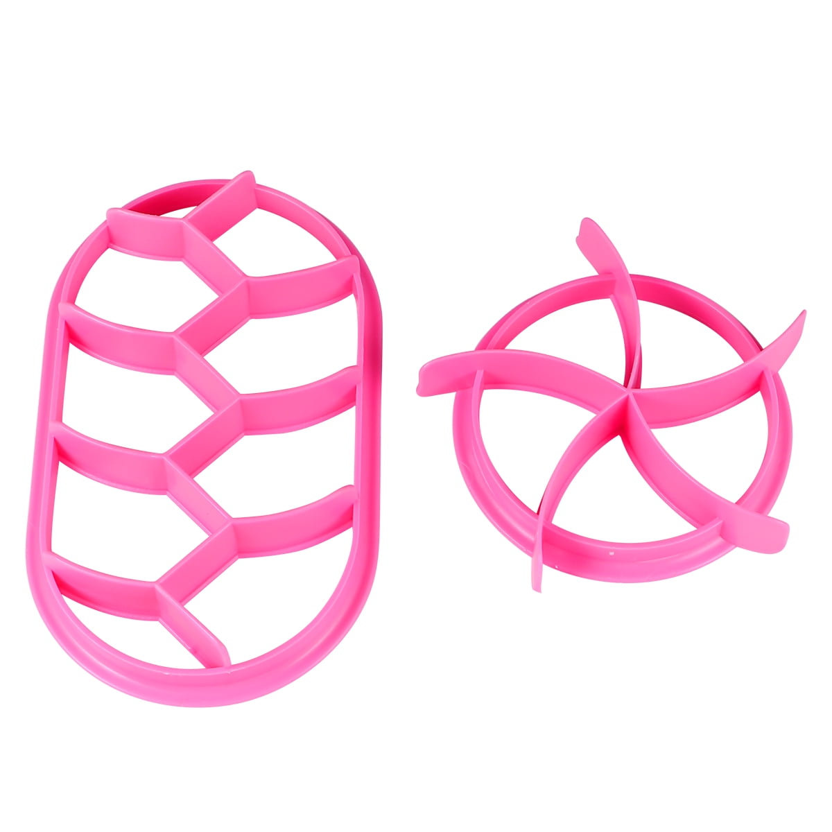 YUNXNK Press Bread Cutter Stamp Baking Roll Cookie Stamps Concha Kaiser ...