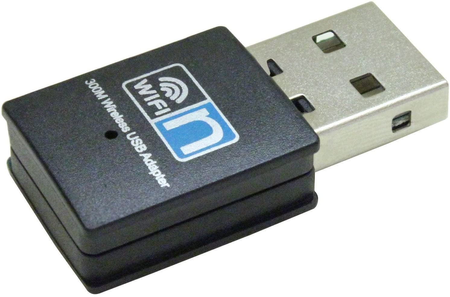 YUNYI 300Mbps Mini USB Wireless WiFi Adapter 802.11n/g/b LAN Internet Network Adapter - Walmart.com