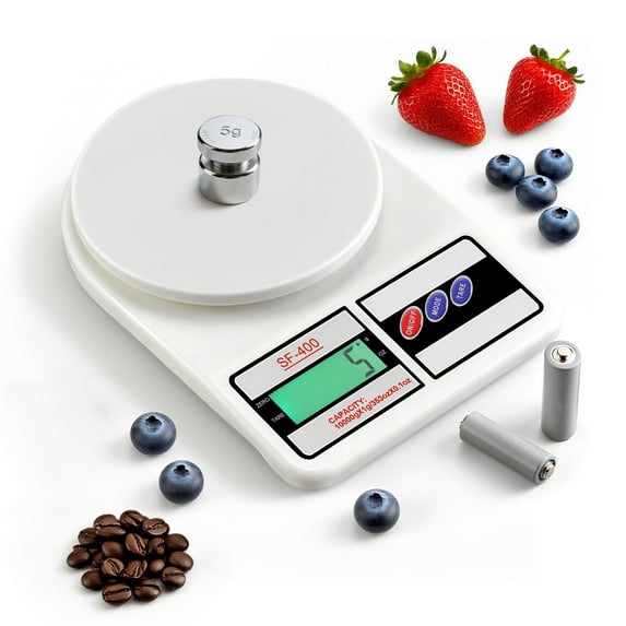 YUOFD Digital Food Scale, Kitchen Scale in Grams and Ounces, 0.1g ...