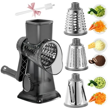 Walmart Rechargeable USB Electric Rotary Parmesan Cheese Grater Machine ...