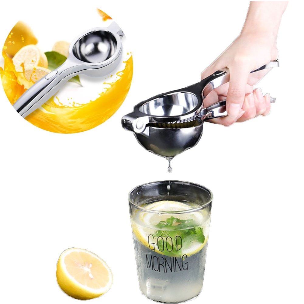 YUOFD Stainless Steel Lemon Squeezer, Handheld Lime Press Juicer, Easy ...