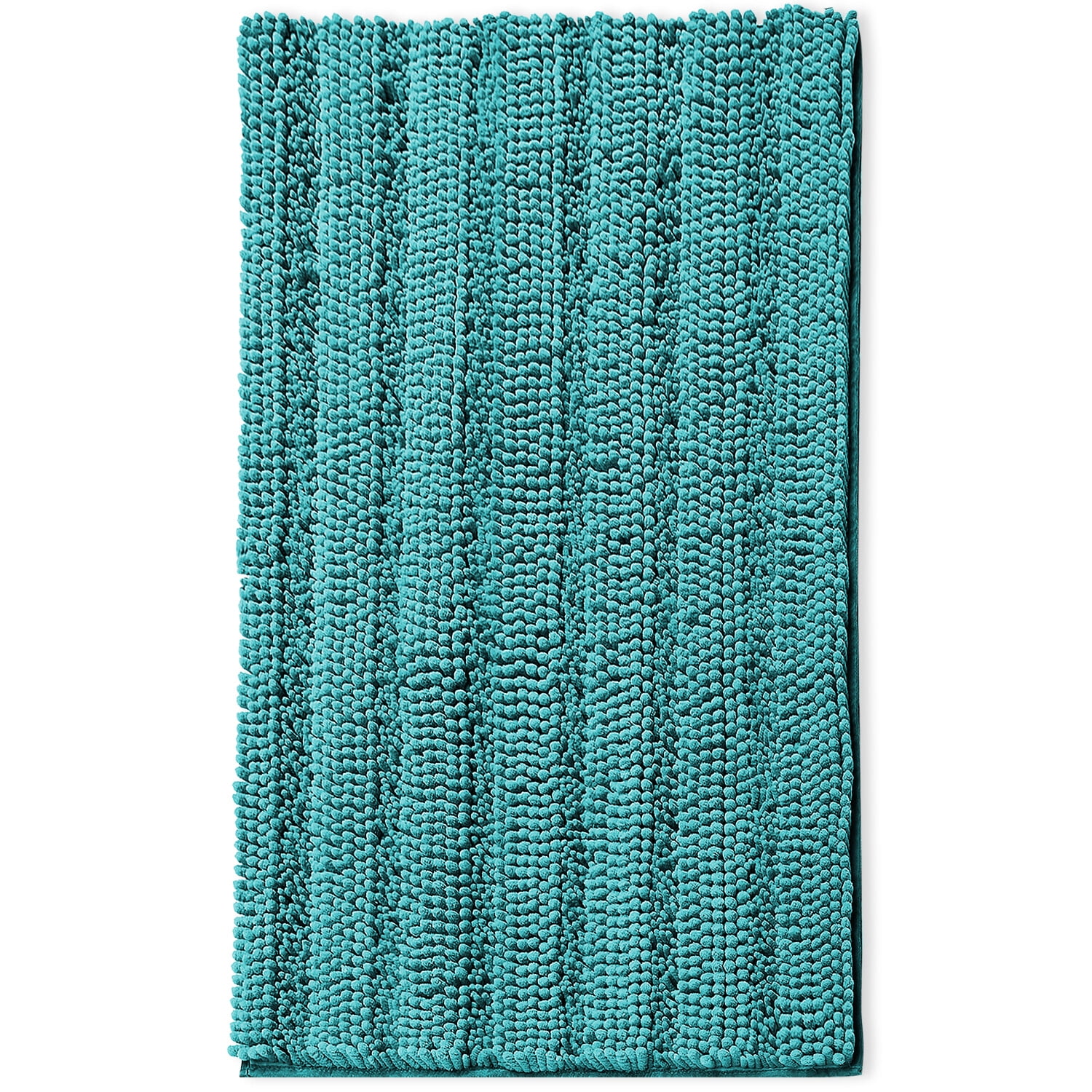 YUONAO Large Bath Mat – Extra Soft Chenille Bathroom Rug, Quick-Dry ...