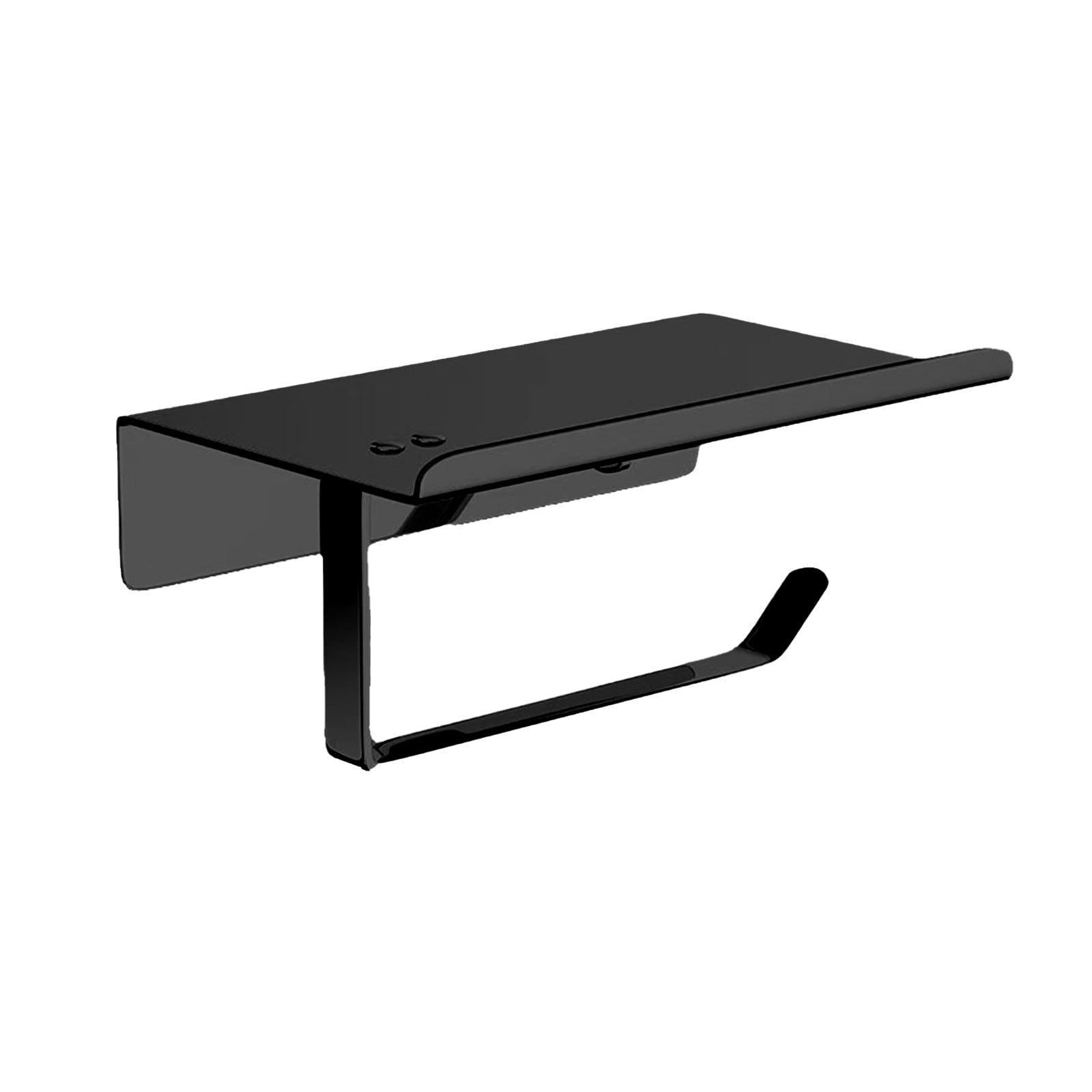 YUORW 304 Stainless Steel Tissue Rack No Punching Hotel Bathroom Paper ...