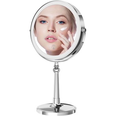 TOUCHBeauty 3X Shower Mirrors for Shaving with Razor Holder, Heldhand ...