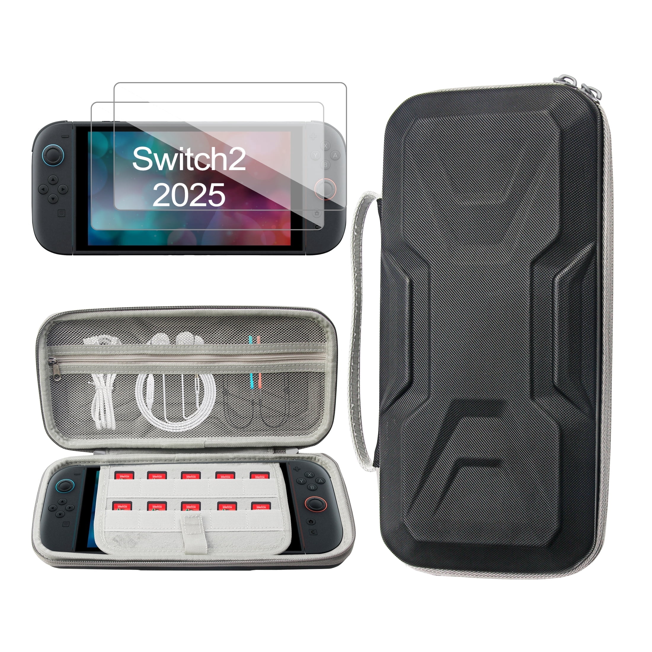 YUOY Carrying Case for Nintendo Switch 2 (2025) – Protective Travel ...