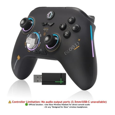 PDP REMATCH GLOW Advanced Wired Controller: Space Dust For Xbox Series ...