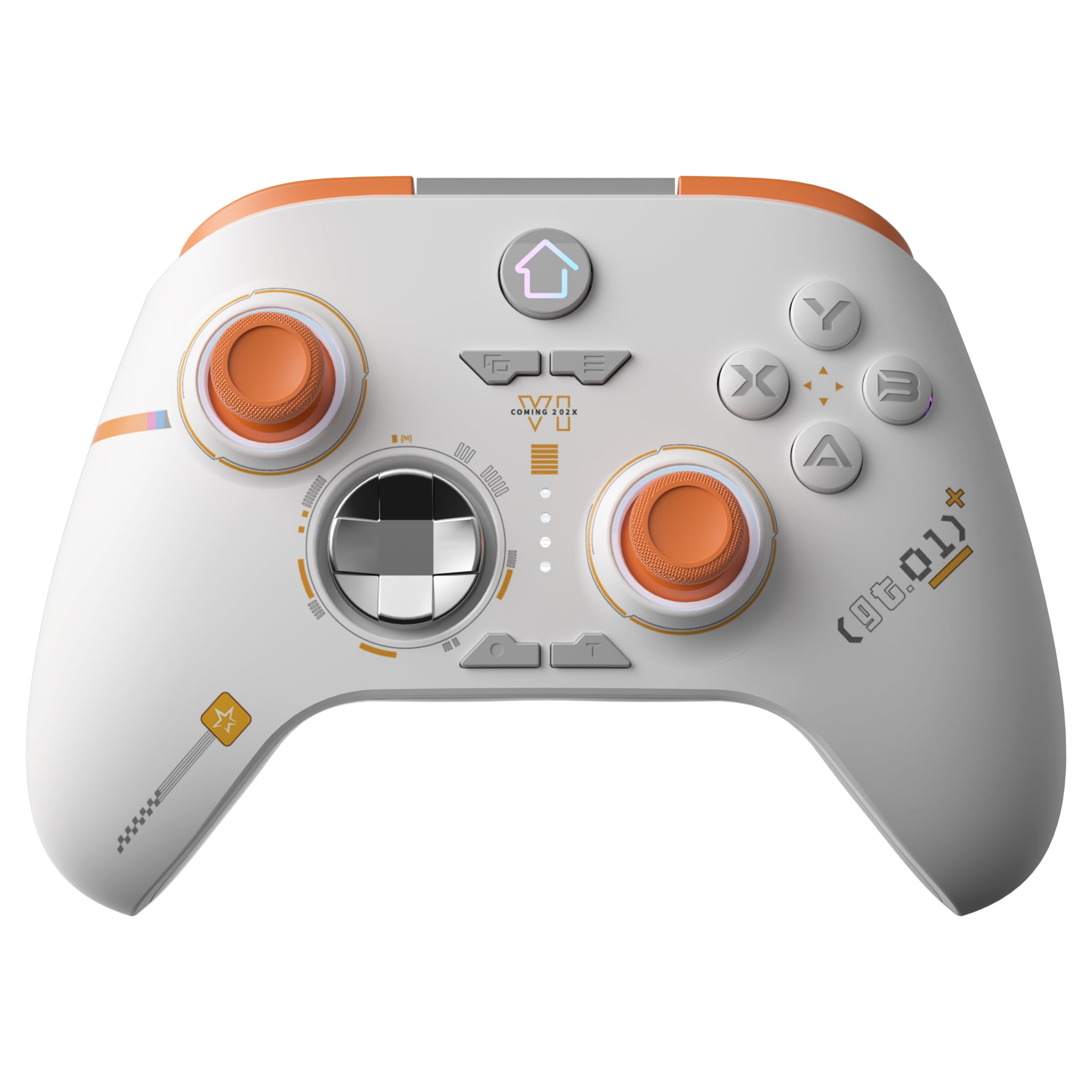 YUOY Wireless Controller for Xbox One X/S & Series X/S, with RGB Light ...