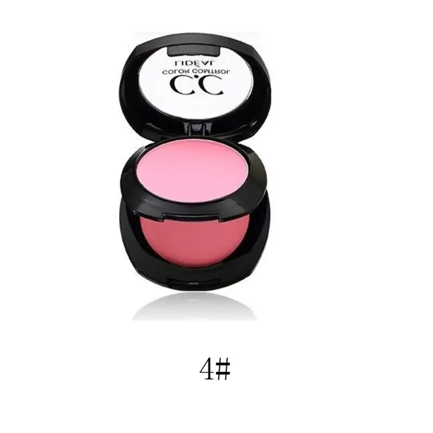 YUQIAOWL Double Deck Blusher Palette Long-lasting Brighten Skin Colour ...