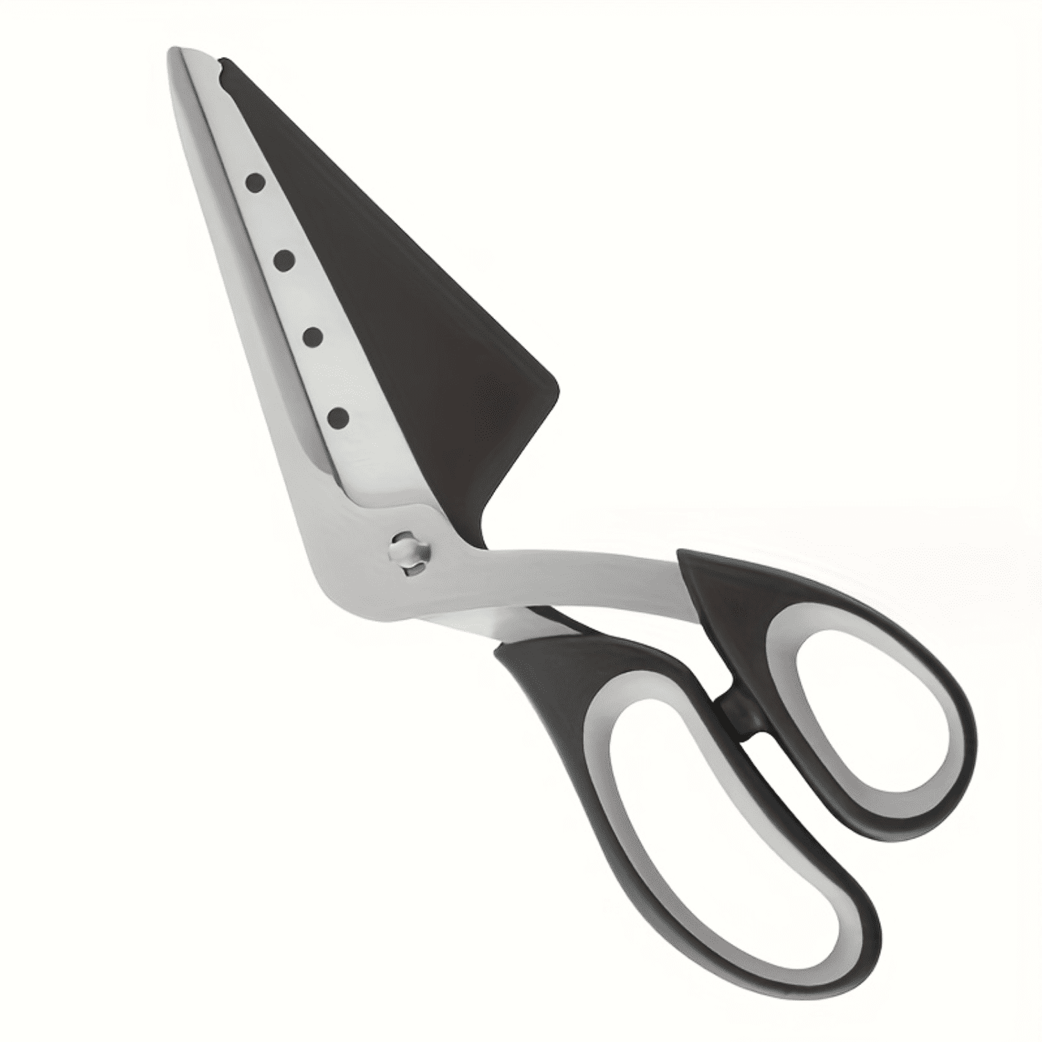 YUQIAOWL Heavy-Duty Pizza Cutter Pro - 2-in-1 Pizza Shovel Scissors for ...