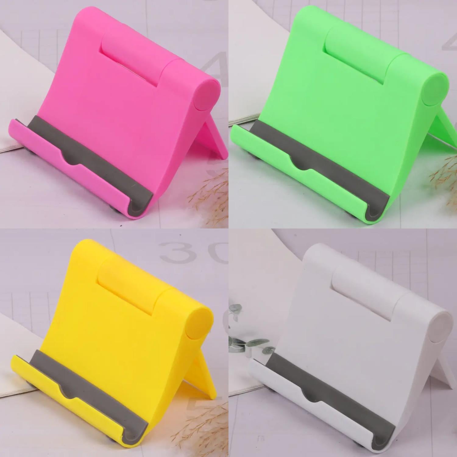 YUQIAOX Foldable Adjustable and Lightweight Mobile Phone Holder Stand ...