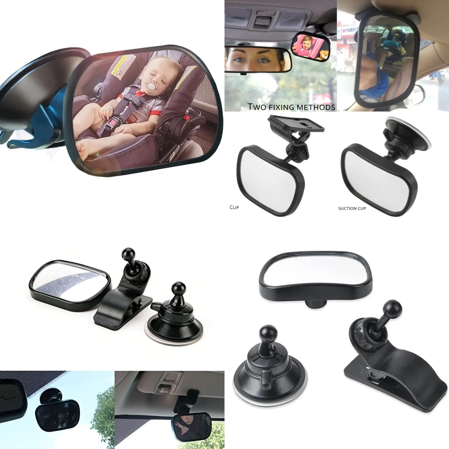 YUQIAOX Upgrade your sleek car interior with this stylish new rear-view ...