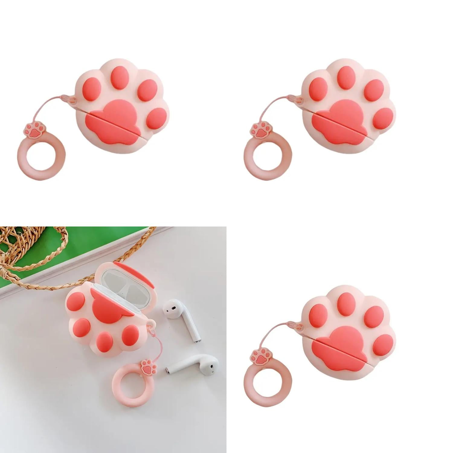 YUQIAOX Wireless Earphones Protection Cover for Airpods 1/2/3 Pro ...