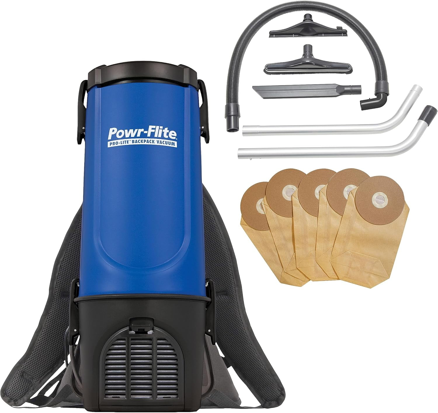 YUQIN Comfort Pro Backpack Vacuum Cleaner, 6 Quart Commercial Vacuum ...