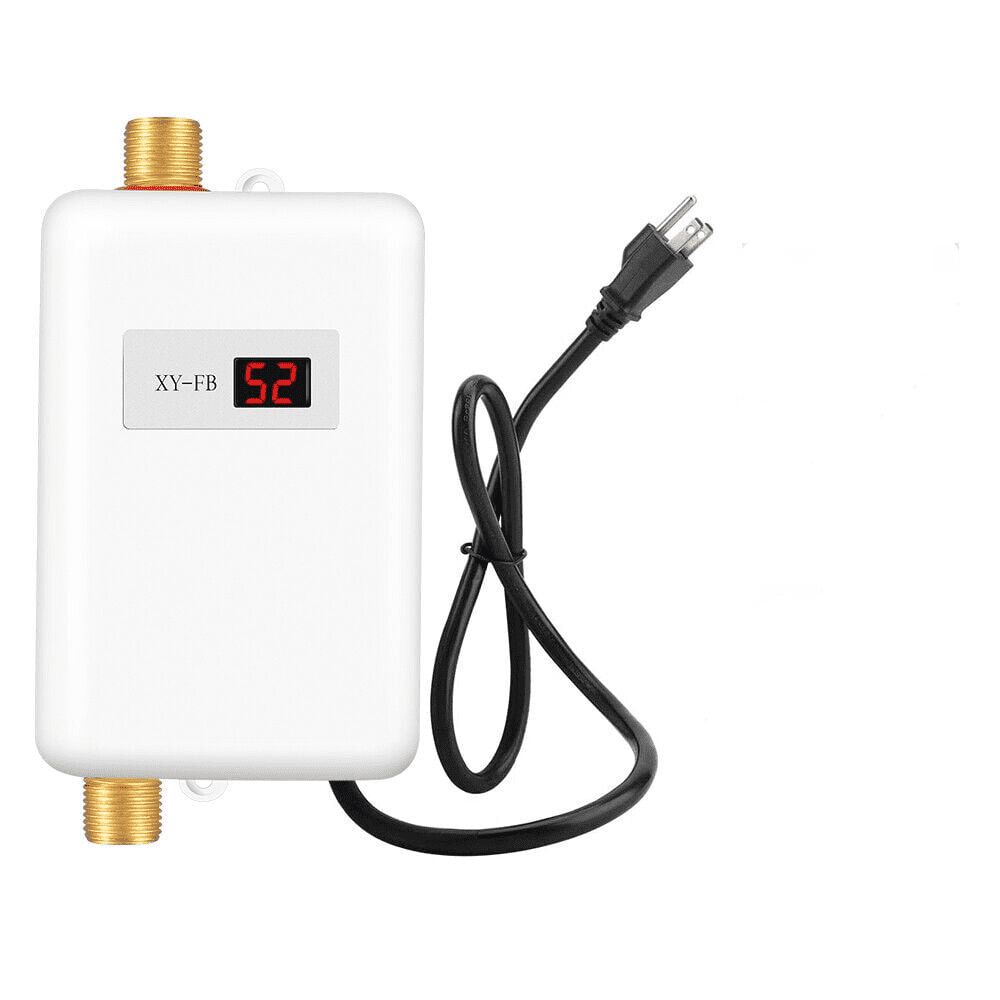 YURSIN 3000W 110V Instantaneous Tankless Electric Water Heater Hot ...