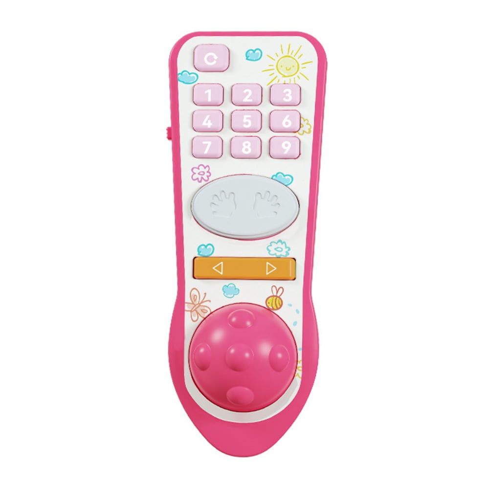 YURSIN Kids TV Remote Control Toy Baby Simulated Remote Control Toy ...