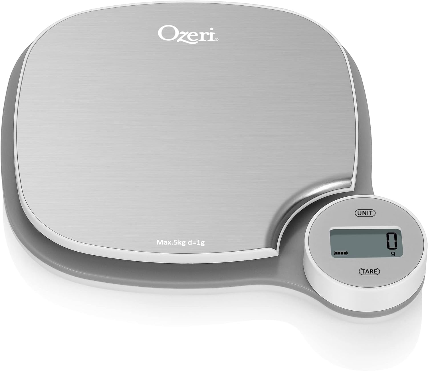 YUSHI-Battery-Free Kitchen Scale, Kinetic Charging Technology ...