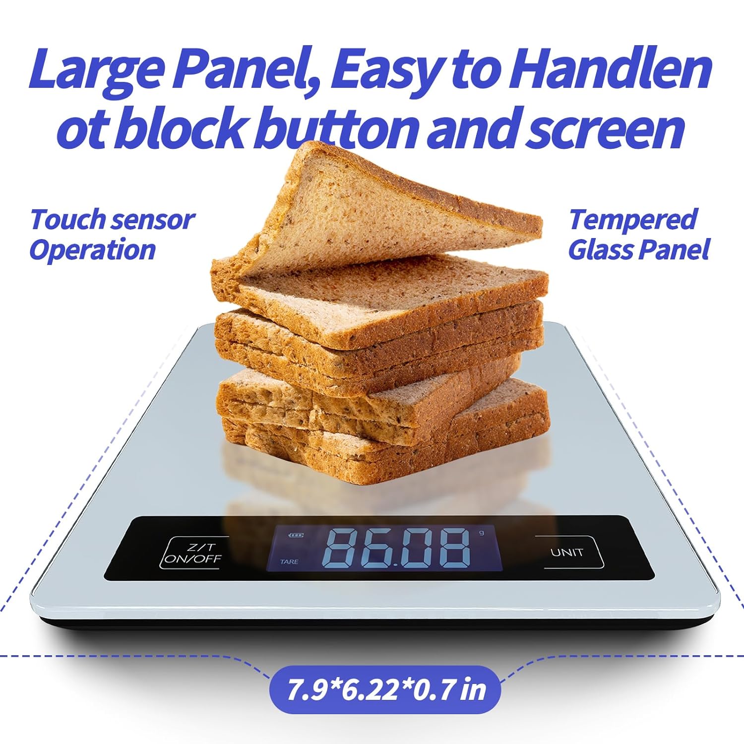 YUSHI-Digital Food Scale Multi-Functional Kitchen Scale and Baking ...