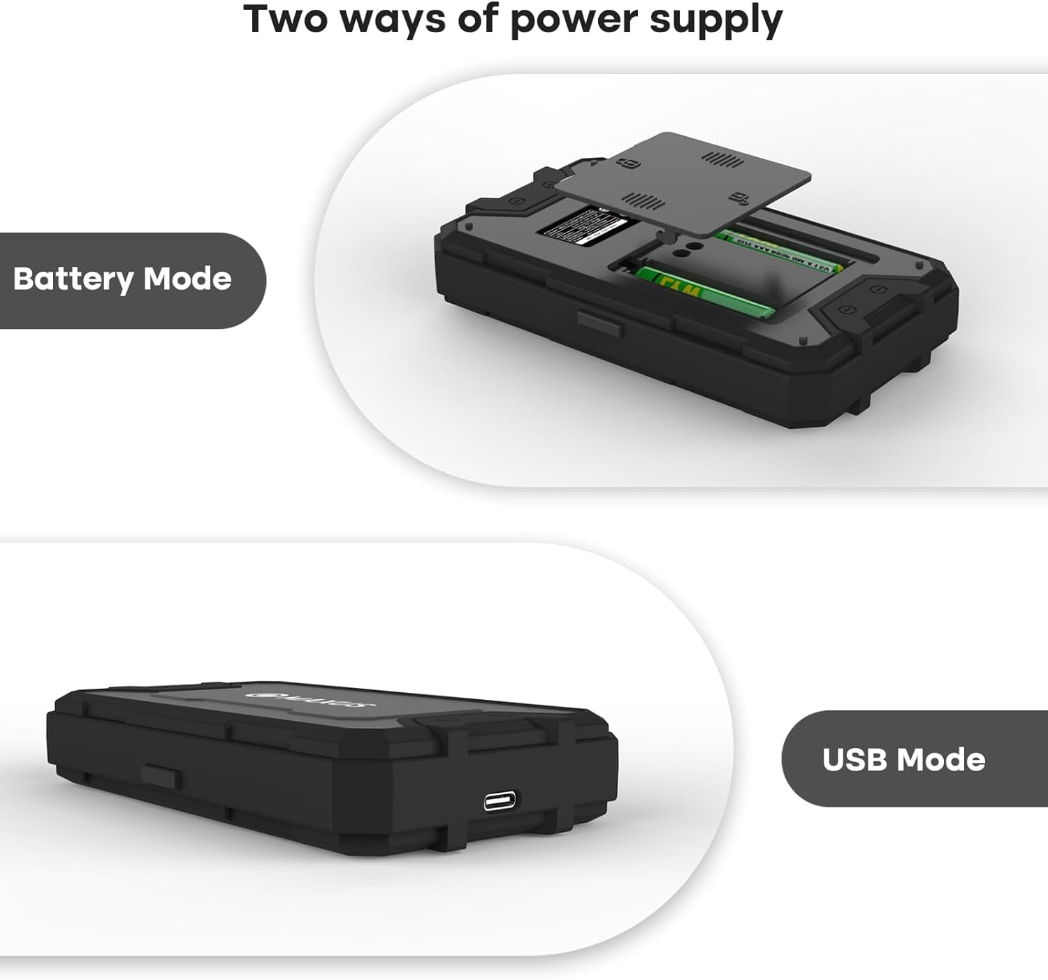 YUSHI-Milligram Scale 50g/0.001g, Compact Mg Scale with 50g Calibration ...
