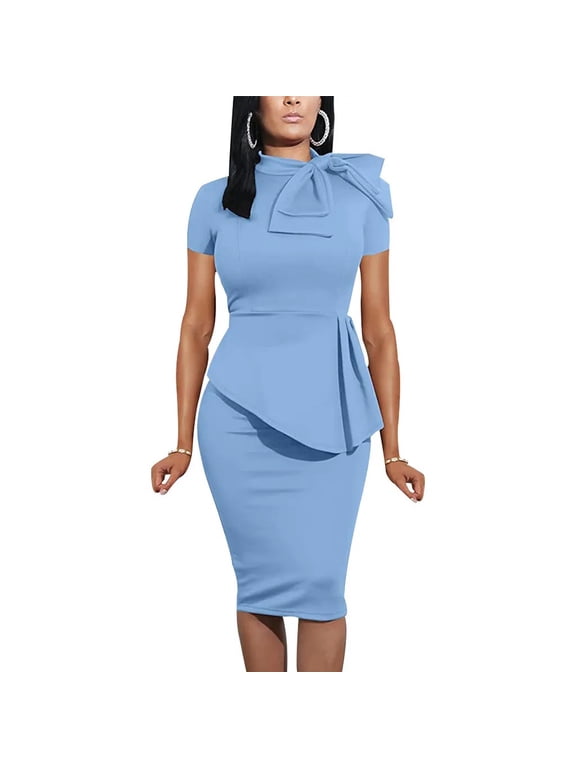 Womens Pencil Dresses for Work and Events