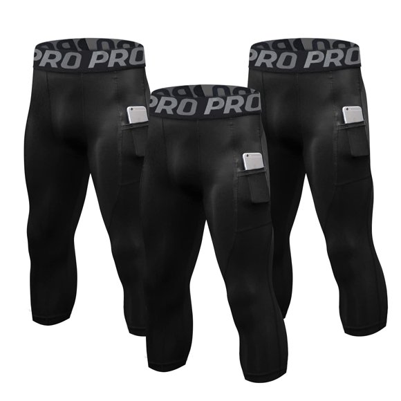 One Leg Compression Pants