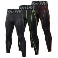 Men's Athletic Compression Pants Baselayer Quick Dry Sports Running Gym ...