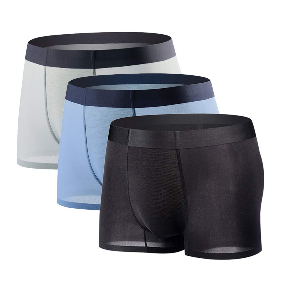 Wrangler Men's Breathable Mesh Boxer Briefs, 3 Pack - Walmart.com