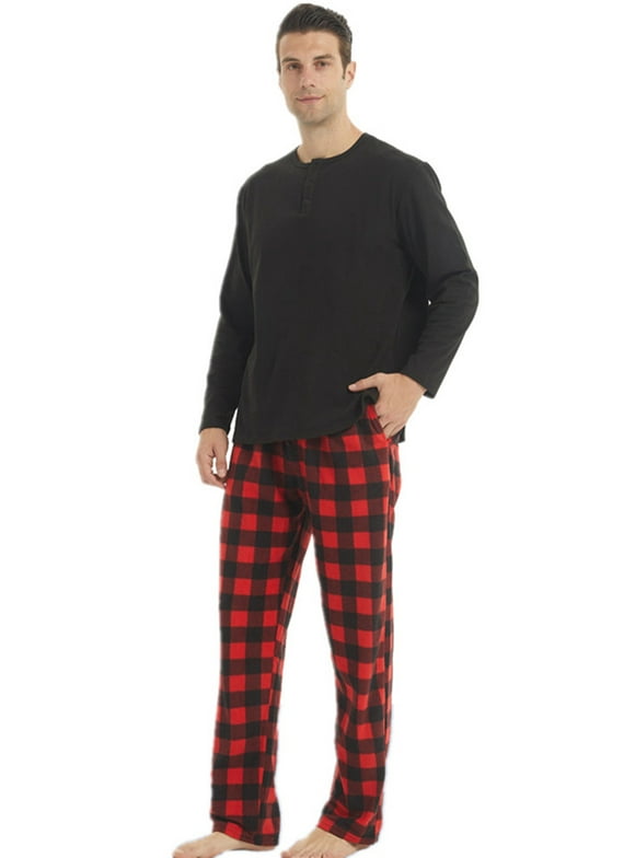Mens Winter Pajamas