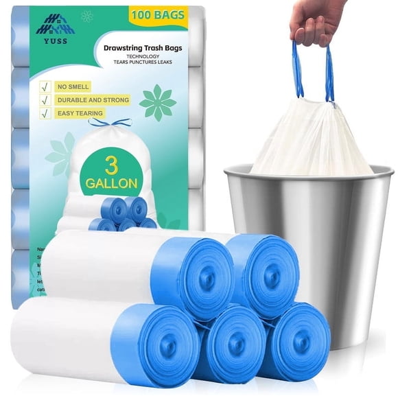 3 Gal Trash Bags