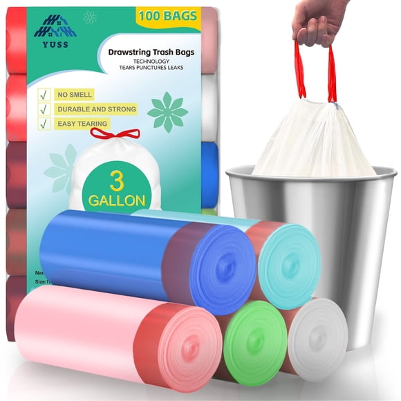 3 Gal Trash Bags